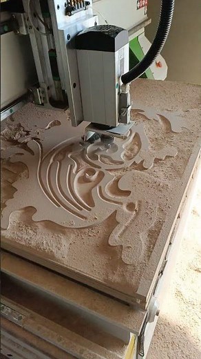 2.5 D cnc router design || cna artcam || corel draw designing