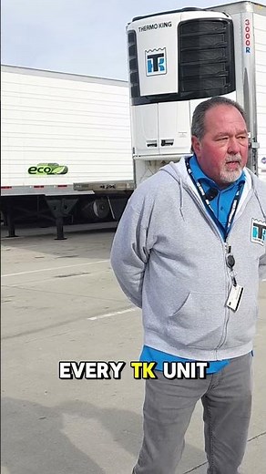 Used Reefer Unit with New Thermo King Unit | Warranty Included