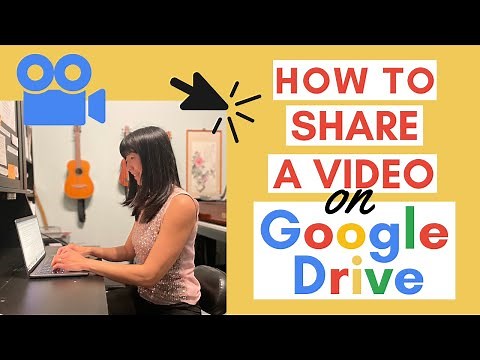 How to Share a Video on Google Drive