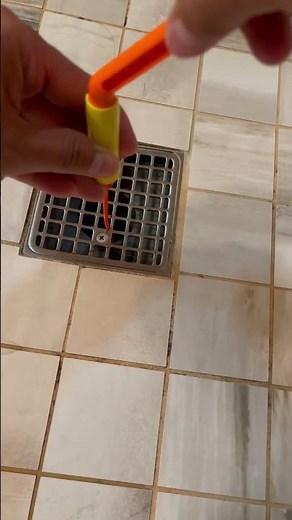 FlexiSnake Drain Weasel Sink Snake Cleaner 18 inch Drain Hair Clog Remover Tool with Rotating Handle