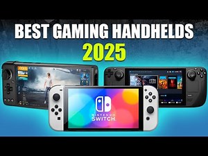 ✅ Top 5 Best Handheld Game Consoles for 2025 Ranked and Reviewed! Aliexpress Budget Handhelds