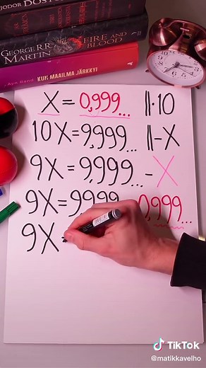 Writing Mathematical Equations on a Whiteboard