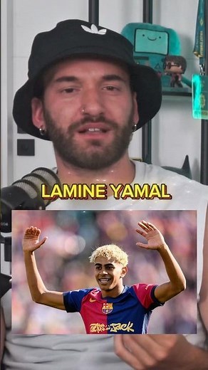 Did you hear this story, Chad? #lamineyamal #barcelona #football #trivia