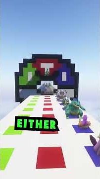 Pokemon Minecraft Guess Who! (EVERY SHINY STARTER POKEMON Edition)