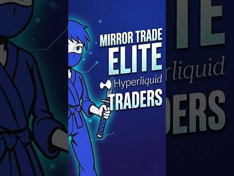 Mirror Top Traders on Hyperliquid. Trade Like a Pro.