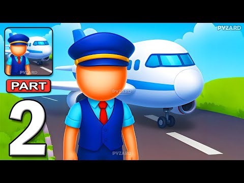 Terminal Master: Bus Tycoon - Gameplay Walkthrough Part 2 - Manage Bus Departures (Android, iOS)