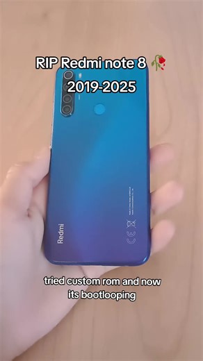 RIP Redmi Note 8: Custom ROM Disaster