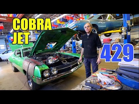 429 Cobra Jet 1970 Ford Torino - THIS is why Stock Rocks!