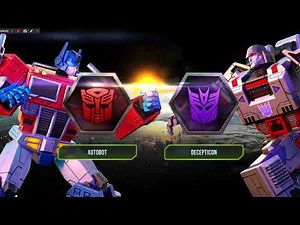 Transformers: Earth Wars (Android) | Gameplay #1