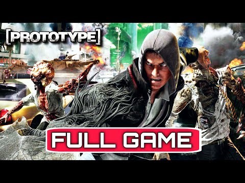 PROTOTYPE 2009 gameplay walkthrough part 1 FULL GAME
