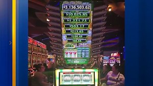 Woman wins $3.1M on Megabucks slot machine at Eagle Mountain Casino in Porterville