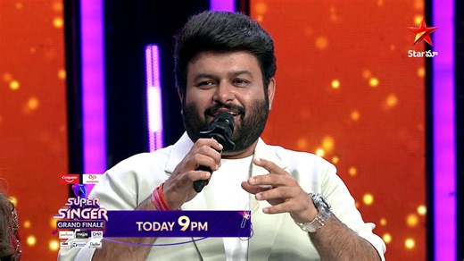 184K views · 2.8K reactions |  Get ready to be dazzled by an electrifying sunday as Super Singer presents the much-awaited Grand Finale, featuring the legendary Music Director Thaman Garu as our esteemed Chief Guest!  Join us today at 9 PM, exclusively on #StarMaa, and lose yourself in the enchanting melodies of #SuperSinger.  Don't miss out on this unforgettable musical extravaganza! ✨ | Star Maa | Facebook