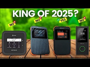 6 Best Portable Wifi Hotspots 2025