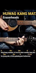 89K views · 1.6K reactions | Huwag Kang Matakot - Eraserheads (1999) Easy Guitar Chords Tutorial with Lyrics Part 1 REELS  #DocOtepGuitarTutorial | Doc OTEP Studio | Facebook