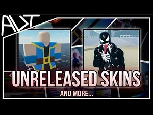 EVERY UNRELEASED SKIN IN [AUT]... (that I could find)