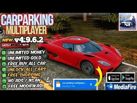 Car parking multiplayer mod apk v4.9.6.2 | winter bullbars added, unlimited money & unlock all cars