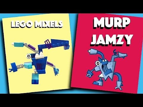LEGO Mixels - Murp Jamzy - Stop Motion Build