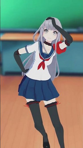 MMD Yandere Simulator Girl like me #yanderesimulator #Girllikeme
