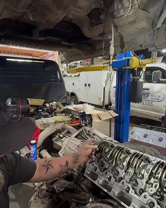 Final torque down on rocker arms with Keith💯 #NASA #TeamUSA #strokindiesel #fassfuelsystems #arpheadstuds #Success #wjob | Strokin Diesel
