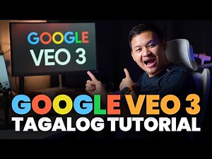Google Veo 3: Step-by-Step Tagalog Tutorial (2025 Guide)