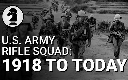 【Battle Order】美军步兵班组演变：从一战到现代（机翻中字）