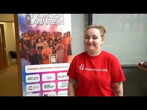 Nursing students share examples of innovative practice