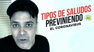 38K views · 1.9K reactions | Tipos de saludos previniendo el Coronavirus  con @walky.gimenez . . .Estoy al tanto de lo que pasa con este virus internacional, pero los medios se han encargado de sembrar pánico y la histeria colectiva se comienza a sentir, aunque es un tema de interes y cuidado entendamos que el coronavirus existe desde hace mas de 30 años, disfruta esta parodia  | Juan de Montreal | Facebook