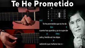 1.5K views · 73 reactions | Te He Prometido - Leo Dan - Guitarra TUTORIAL | The Yerena | Facebook