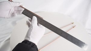 MuHize Brake Line Tubing, Copper Nickel 3/16 Brake Lines Kit(Pack of 3) with fittings, 16" Flexible Brake Line with Inverted Bubble Flared Ends and 2 Connecting Unions