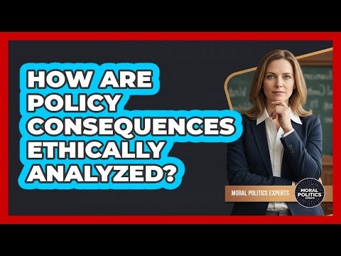 How Are Policy Consequences Ethically Analyzed?