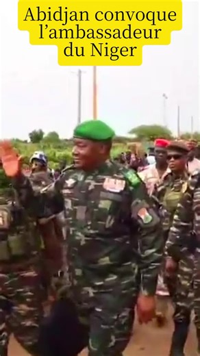 Tensions Croissantes entre la Côte d'Ivoire et le Niger