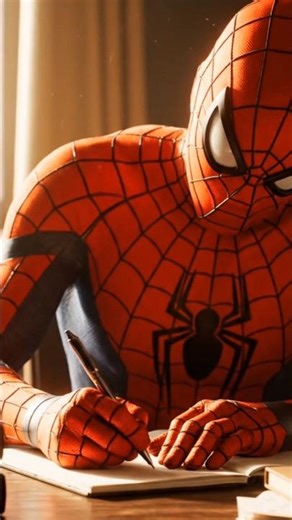 Desi Spider-Man: The Homework Hero We Need