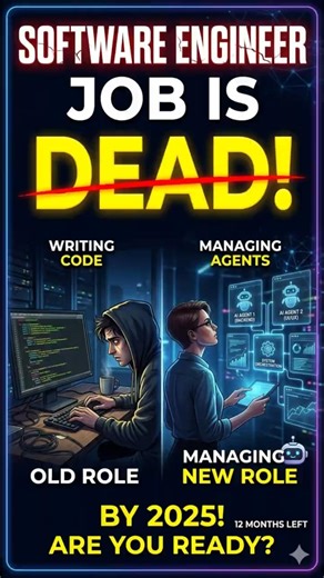 The End of Coding? AI CEOs Think So #ai #facts #chatgpt #perplexity #openai #tech #shorts