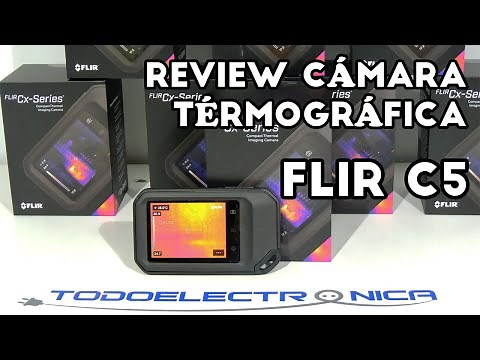 FLIR C5 - The most complete thermal camera in the world