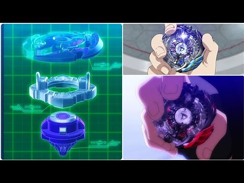 All First Appearances of Doomscizor in Beyblade Burst Season 1-2