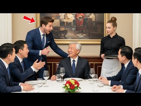 «Нет переводчика с китайского?» — CEO решил, что сделка сорвалась, но официантка заговорила.