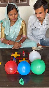 255K views · 1.8K reactions | Balloon Crack Game Challenge 掠 | Badsha | Facebook