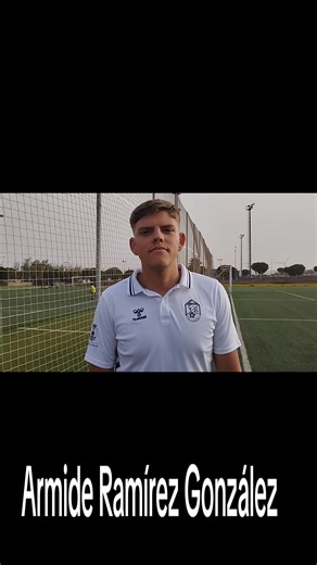 Previa Entrevista con Armide Ramírez González partido Juvenil de Primera C.F Casa Pastores VS U.D Valsequillo