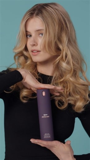 One spray. Multiple uses. New Dyson Chitosan™ Multi-use styling spray is designed to work in different ways - whether setting a finished style, reviving next-day hair, or restyling new shapes. It's developed to work flexibly across your routine, whether on its own, or with the rest of the Dyson Chitosan™ range. | Dyson