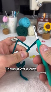 I found this way too funny😂🤣 ##crochetting##crochet##crochettutorial##crochetgorbeginners##crochettutorials | Happy Crochet