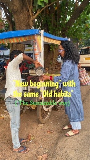 कोmal ( ARTIST●LIFESTYLE) on Instagram: "New beginning with the same old sustainable habits. I feel so happy that on my trip I carried all my reusables and avoided single-use plastics.💚 Honestly speaking I won't say I am doing everything from the next day after marriage which I do in my usual life bcoz it takes time with new home, new people & everything new. But yes I am doing my best which I can do from my side. My partner asked me, why are you carrying so much and I simply said bcoz I love t