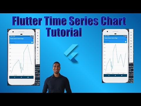 How to make Time Series Charts in Flutter | charts_flutter, Flutter tutorial