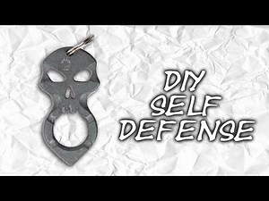 HOW TO MAKE A SELF DEFENSE WEAPON