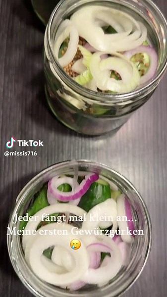 Homemade Pickled Cucumbers: A Beginner's Journey