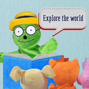 Og® the bookworm spends his time in Primrose classrooms helping children develop a love of reading. The best way to fall in love with books is to practice reading and be read to every single day! What is your child’s favorite book? #OgsBountifulBooks | Primrose Schools