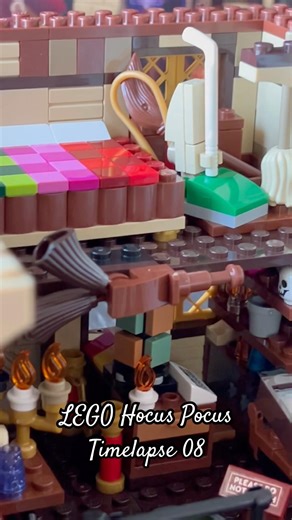 LEGO Hocus Pocus Timelapse 08