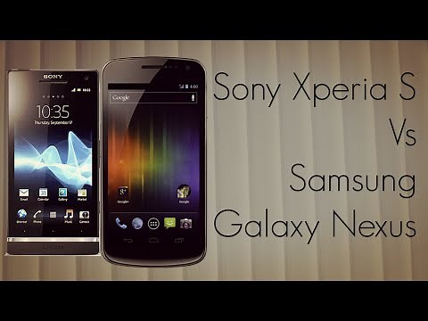 Sony Xperia S Vs Samsung Galaxy Nexus Phones Comparison