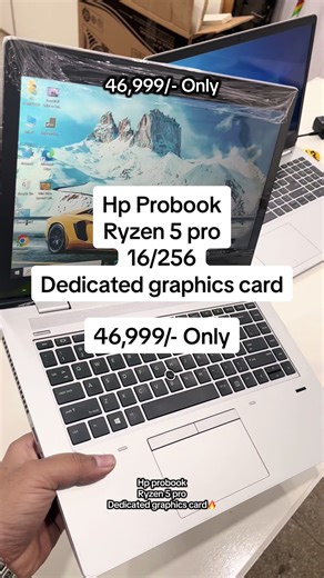 HP 645 G4 Ryzen 5 PRO (G-Series) 16GB RAM | 256GB SSD 14” Full HD Display Dedicated Gpu Fingerprint Sensor Business-Class Performance Windows 11 Supported Good Battery Backup Comes with Warranty & Lifetime Repair Warranty ☎️ 0324-9482373 #hp #probook #dell #laptop #fyp