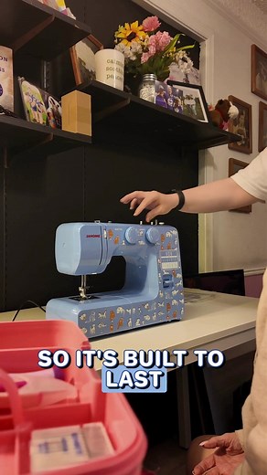 Janome Cat Fancy TM18: Perfect for Beginner Sewists