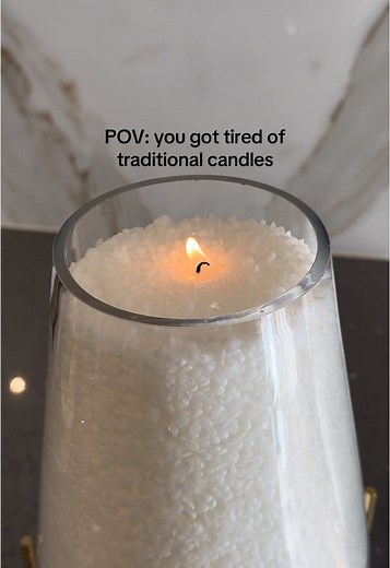 Effortless Sand Candle Pouring Technique | Home Decor Ideas